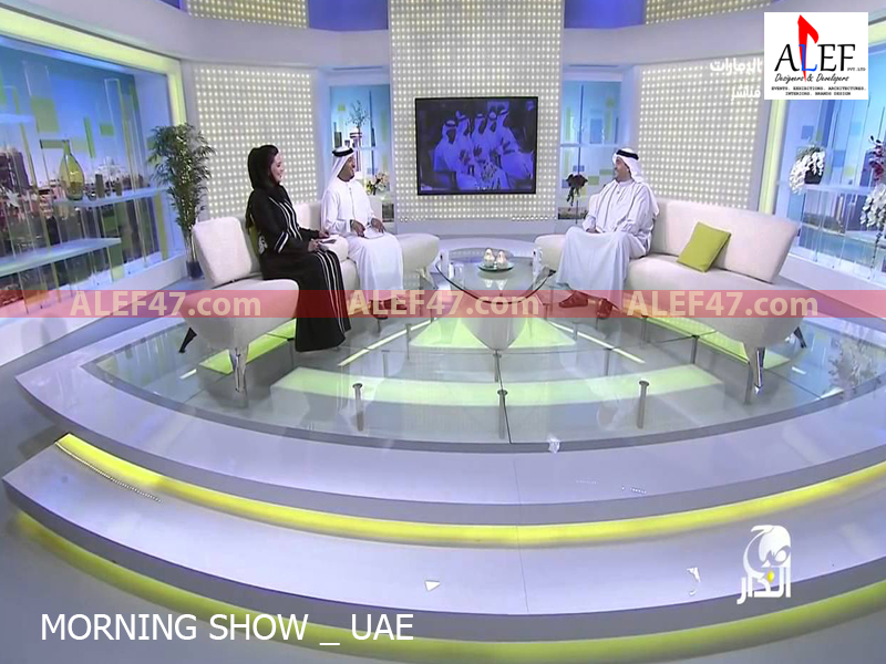 TV Studio Projects - Alef 47 Developers & Builders