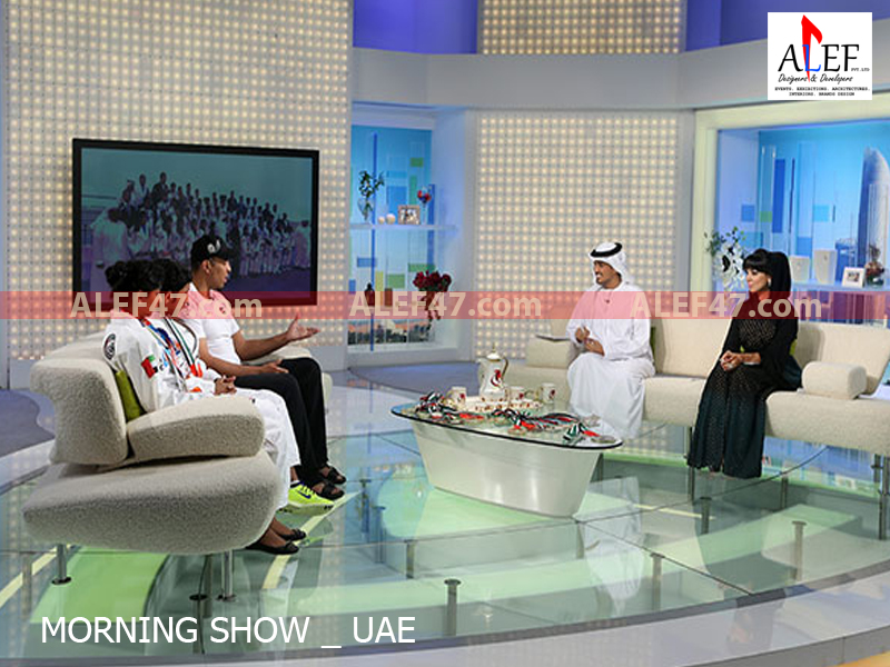 TV Studio Projects - Alef 47 Developers & Builders