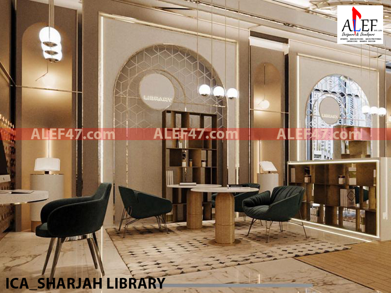 Interior Projects Commercial - Alef 47 Developers & Builders